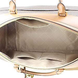 Michael Kors Extra Large Top Zip Duffle Bag, Brown, X-Large