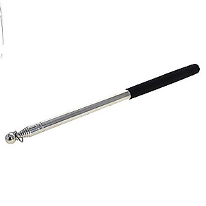 Othmro 1pcs Telescopic Teachers Pointer,Teachers Pointer Stick, Extendable Hand Pointer Retractable Classroom Whiteboard Pointer Extendable for Teachers, Guides, Coach Extend to 63"