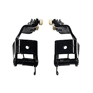 Wisamic Sliding Door Rollers Compatible with 2005-2010 Honda Odyssey EX EX-L Touring, Left & Right, Replace 72561-SHJ-A21, 72521-SHJ-A21, 924-128, 924-129