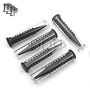 DDP New Disposable Otoscope Specula 50 with Tube ! 2.5MM & 3.5MM