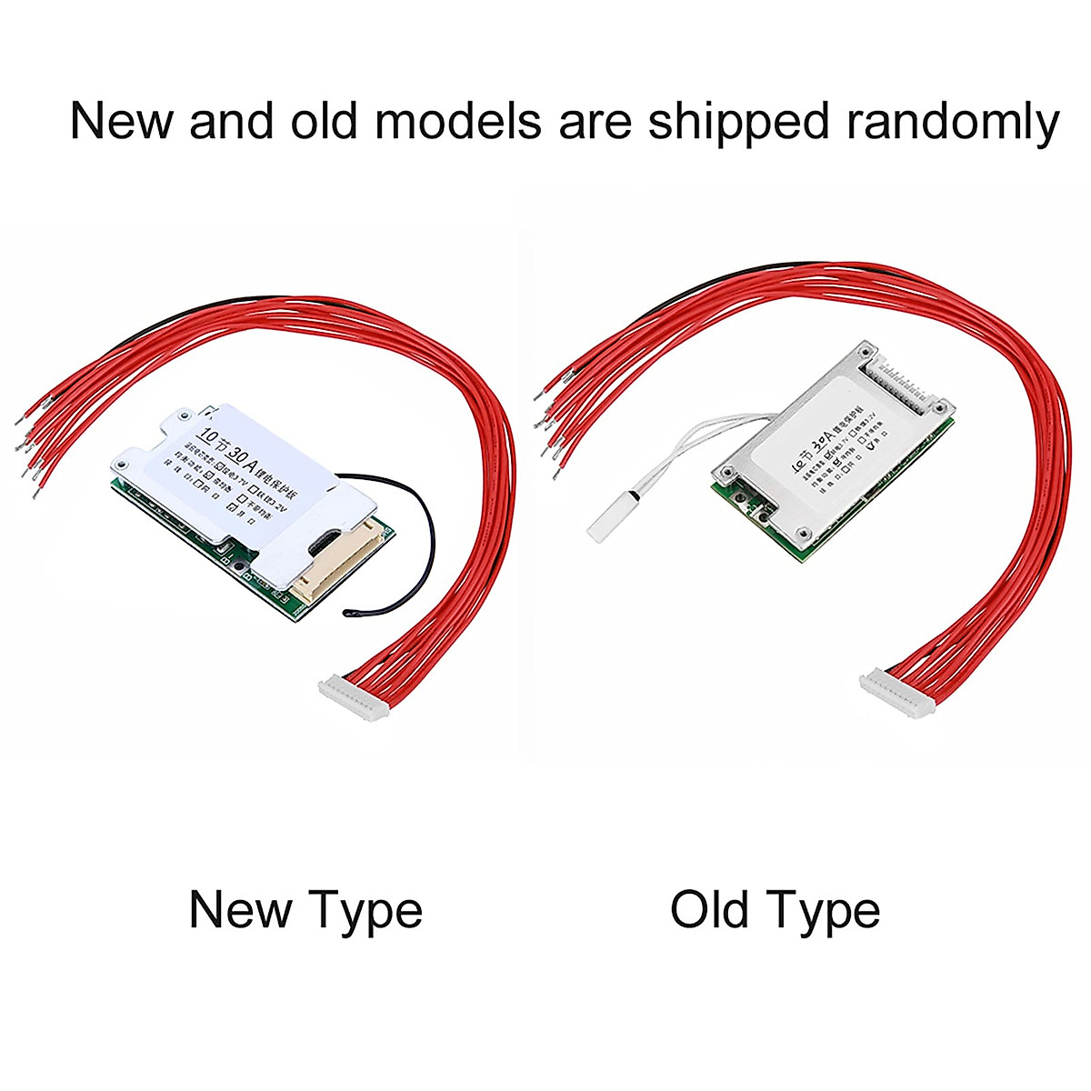 Fafeicy 10S 36V 30A Li-ion Cell Battery PC B Board with Balance Function Battery Protection Board 36V for 10 Series Cell Li-ion Batteries