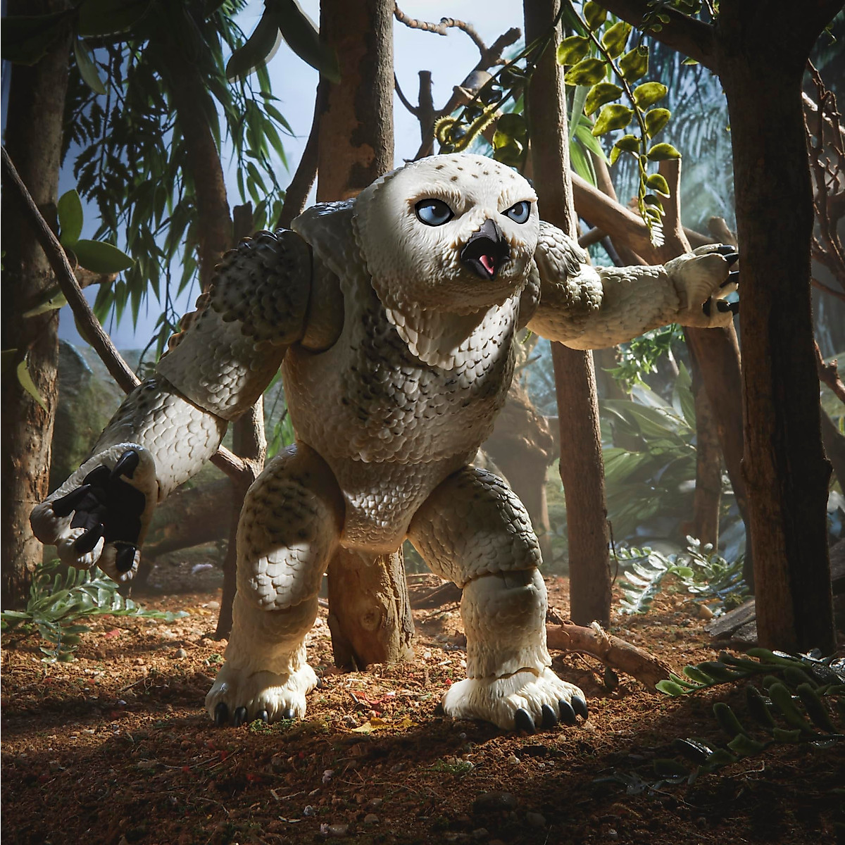 Dungeons & Dragons Honor Among Thieves Golden Archive Owlbear/Doric Collectible Figure, 6-Inch Scale D&D Action Figures