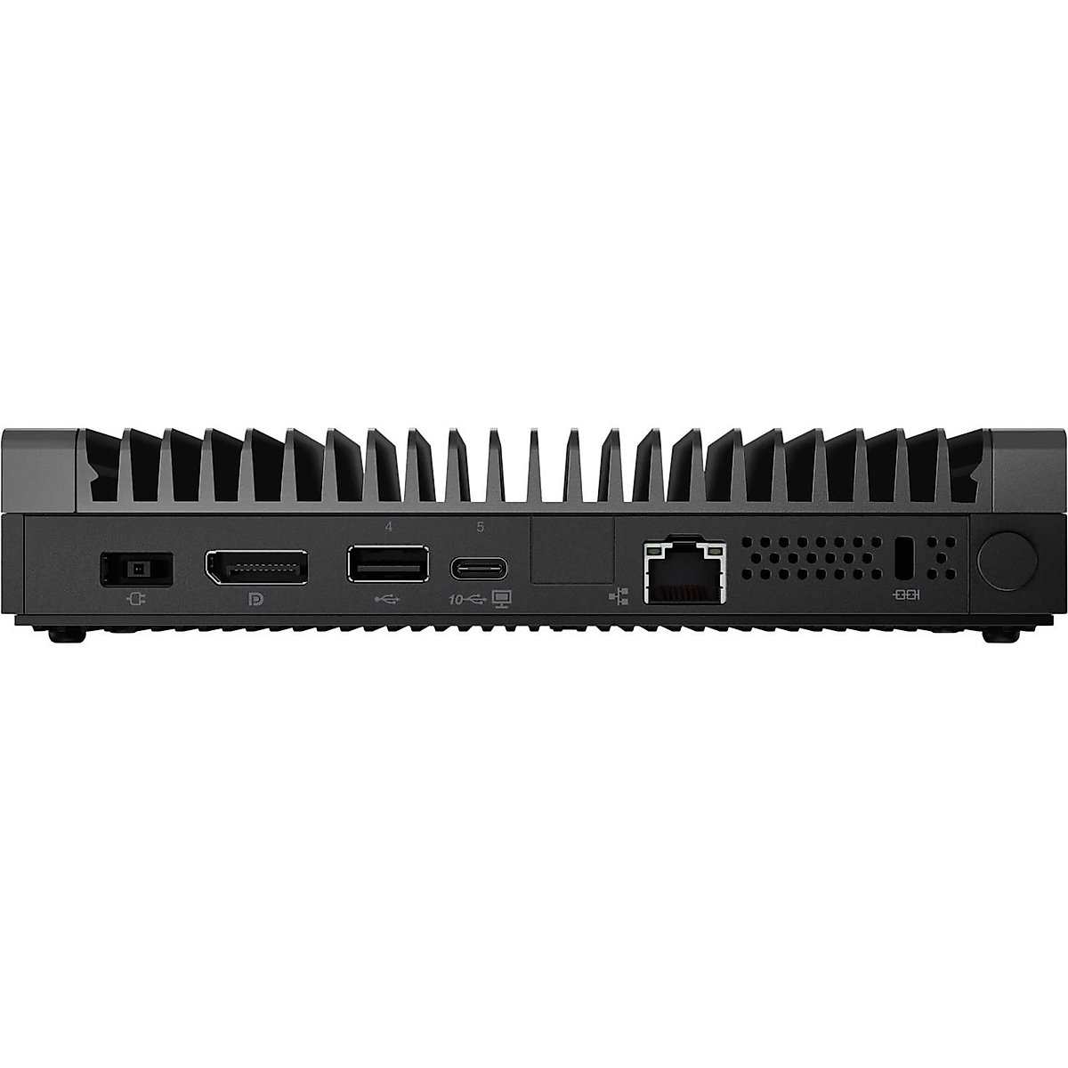 Lenovo ThinkCentre M75n 11BW0009US Desktop Computer - AMD Athlon Silver 3050e Dual-core (2 Core) 1.40 GHz - 4 GB RAM DDR4 SDRAM - 128 GB SSD - Nano - Black