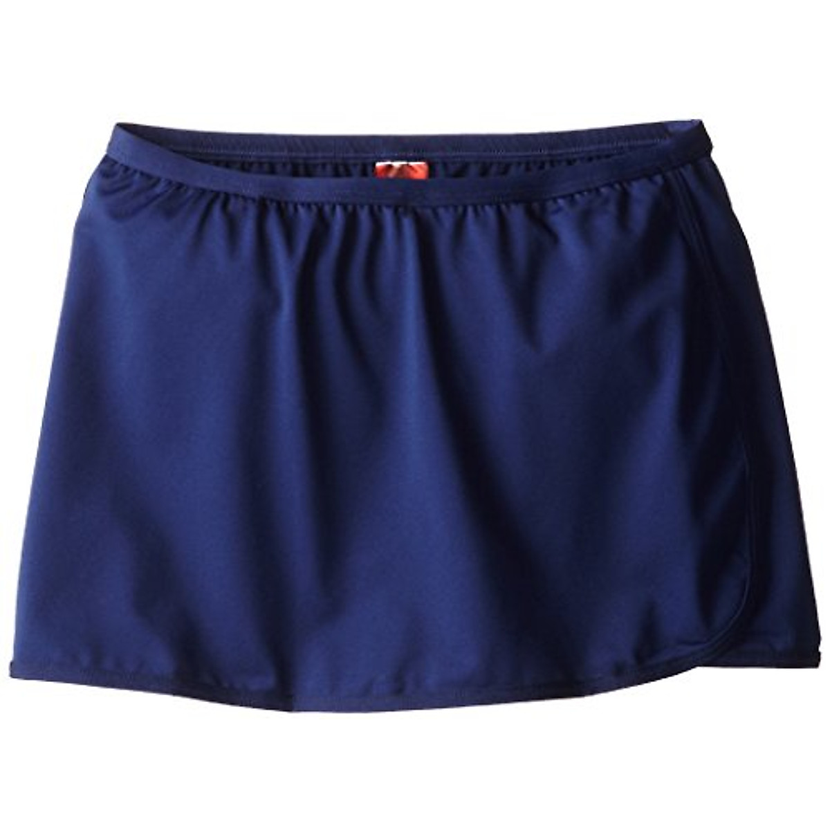 TYR Women's Solid Skort (Navy, 10)