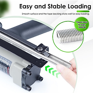 SC760 16 Gauge 1/2-Inch Crown 304 Stainless Steel C Ring Staples 18,000 PCS/Box for SC760/C-760 Series Hog Ring Gun C Ring Tool