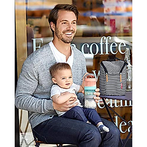 Skip Hop Baby Formula Container, Formula-to-Food