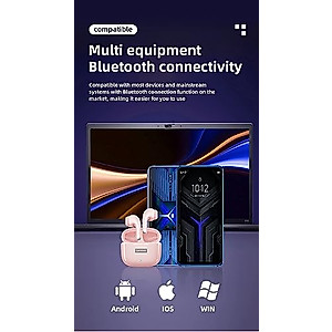 Thinkplus LP40 Pro TWS Earphones Wireless Bluetooth 5.1 Sport Noise Reduction Headphones Touch Control 250mAH 2022