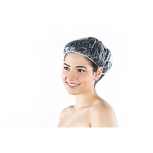 Diane Disposable Clear Processing Hair Caps, For Salons, DIY, Conditioning, Dyeing, Hair Treatments, Bag of 100, D722