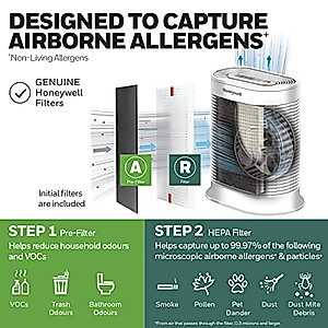 3 Speed 155 Square Foot True Hepa Tower Air Cleaner