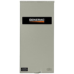 Generac RXSW200A3CUL 200-Amp 120/240-Volt 1-Phase RXS Automatic Transfer Switch