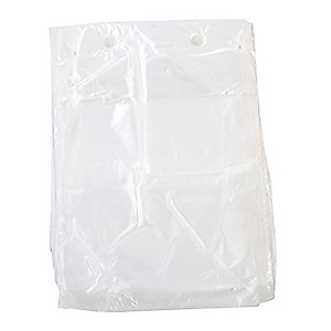 Royal High Density Saddle Bags, 6.5 Inch x 7 Inch, Package of 2000