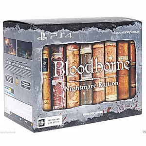 Blood Borne Nightmare Edition PS4 Russian import English Language