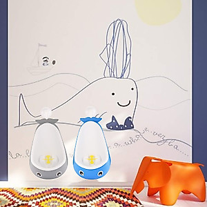 Whale Potty Training Urinal for Boys Toilet - Gray