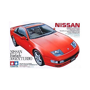 TAMIYA 1/24 Nissan 300ZX Turbo Plastic Model TAM24087 Plastics Car/Truck 1/24-1/25