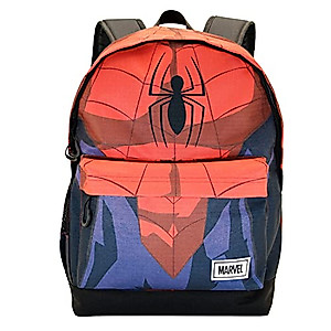Karactermania spiderman suit-sac à dos eco 2.0, rouge