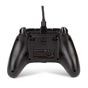 PowerA Spectra Enhanced Illuminated Wired Controller for Xbox One, gamepad, video game, gaming controller, works with Xbox Series X|S