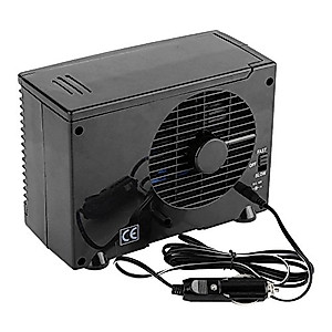 12V Vehicle Cooling Fan, 20 * 18 * 15CM DC 12V 30W Multipurpose Cooler for Small Cars