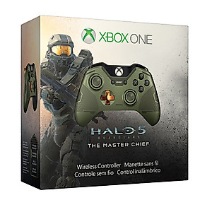 Xbox One Limited Edition Halo 5: Guardians Master Chief Wireless Controller