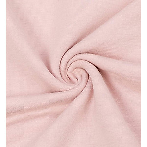 TSIIUO Women's Jesus is My Everything Christian Sweatshirt Funny Jesus Christ Bible Verse Pullover Tops Tees Pink XL