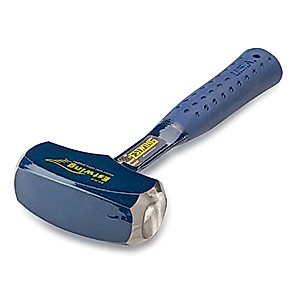 Estwing - BL353 Drilling/Crack Hammer - 3-Pound Sledge with Forged Steel Construction & Shock Reduction Grip - B3-3LB