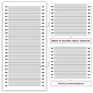 Mugshot Police Lineup Height Charts Banner Backdrop Background Accurate Measurements Theme Decor for Girls Bridal Shower Bachelorette Party Birthday Party Wedding Night Out Party Favors Decorations