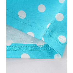 Baby Girls Summer Clothes,Cotton Watermelon Short Sleeve T-shirt and Shorts Outfit Set Raspberry 2t