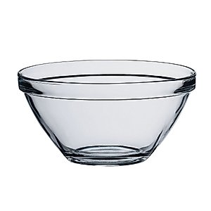 Bormioli Rocco Pompei Salad Bowl, 82-Ounce