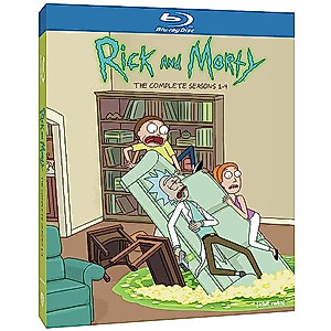 Rick and Morty: Seasons 1-4 [Blu-ray]