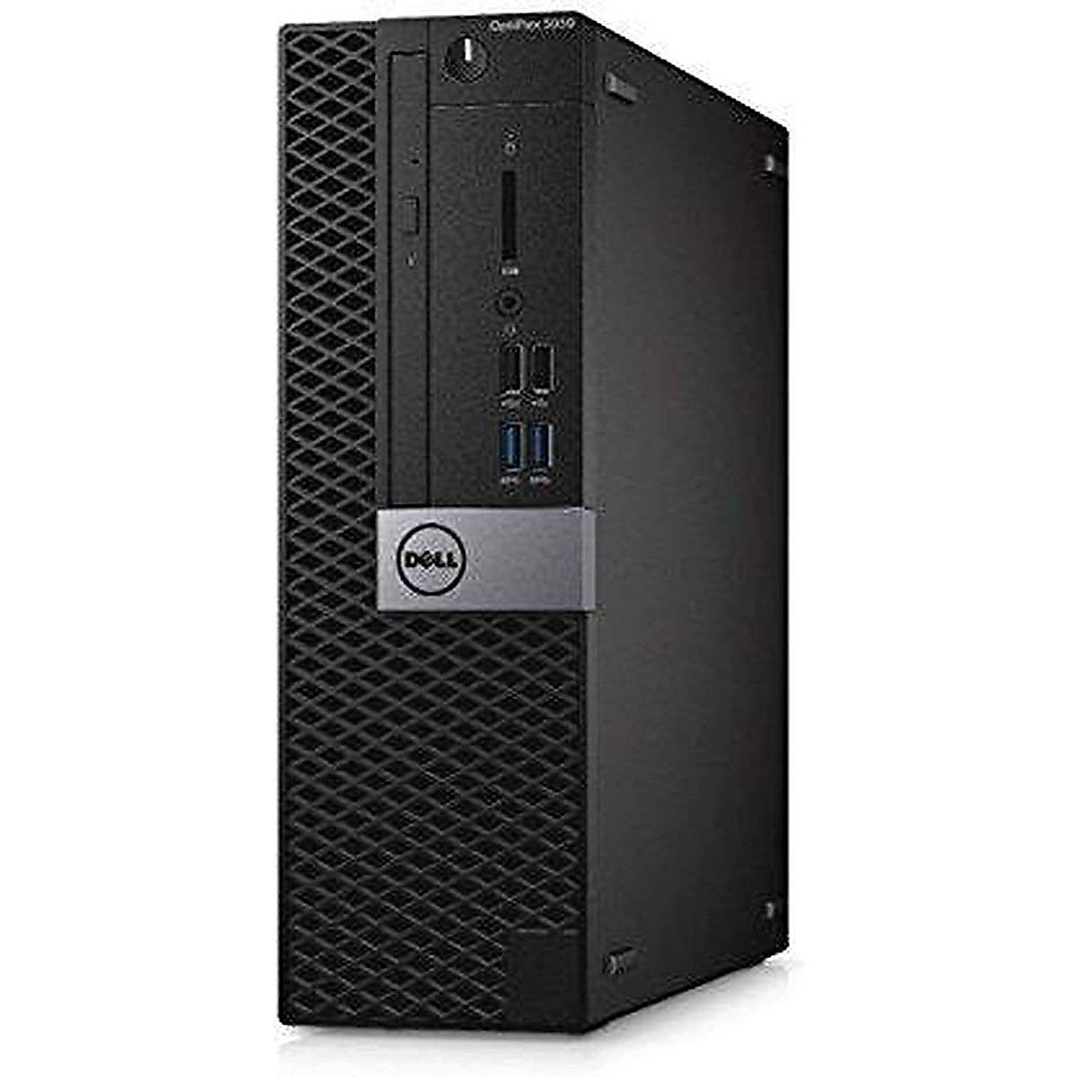 Dell Optiplex 5050 -SFF, Intel Core i7-7700 3.6GHz, 8GB RAM, 480GB Solid State Drive, Windows 10 Pro 64bit (Renewed)