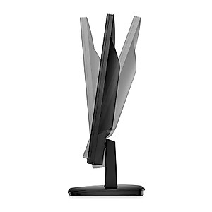 HP Newest P22va G4 Business Monitor, 21.5" Full HD (1920 x 1080) Anti-Glare Display, Onscreen Control, Low Blue Light Mode, HDMI, VGA, VESA Mount, Black (Renewed)