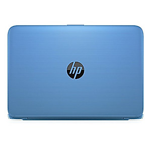 HP Stream 11 11.6 inch Flagship High Performance Laptop (Intel Celeron N3050 1.6GHz, 4GB RAM, 32GB Solid State Drive, Windows 10 Home) Blue (Renewed)