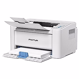 Pantum P2502W Black and White Laser Printer with Wireless Printing, Compact Size, 23 Pages per Minute (V5J87A)