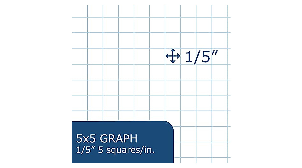 ROARING SPRING Graph Ruled Composition Books - 4 Pack