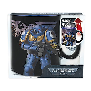 ABYstyle WARHAMMER 40K - Ultramarine - Mug thermoréactif 460ml
