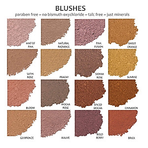 Demure Mineral Blush Makeup (Hint of Pink), Loose Powder Makeup, Natural Makeup, Blush Makeup, Professional Makeup, Cruelty Free Makeup, Blush Powder By Demure