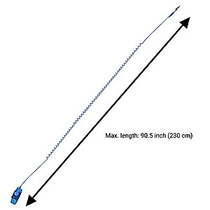 Anti Static Wrist Straps - 3 Pack - Reusable Anti-Static Wrist Straps equipped with Grounding Wire and Alligator Clip - Enables you to Ground Yourself while working on Sensitive Electronics