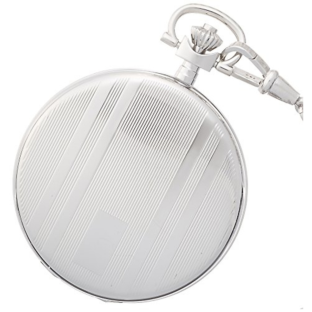 Tissot Unisex-Adult Savonnettes Quartz Stainless Steel Specialities Silver T83655313