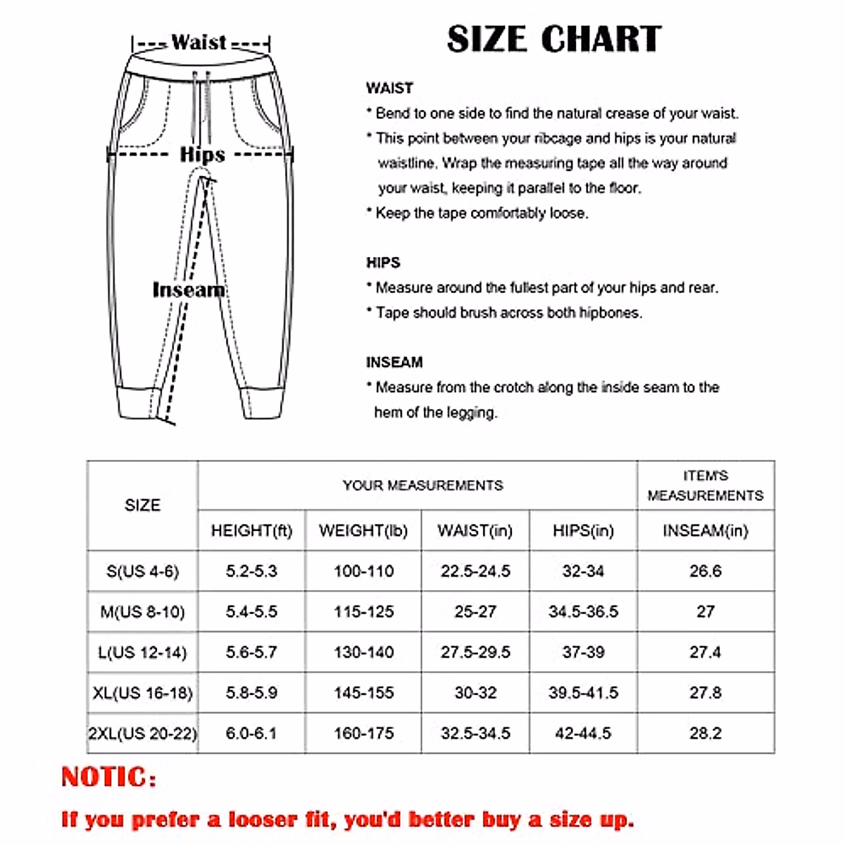 FULLSOFT Sweatpants for Women-Womens Joggers with Pockets Lounge Pants for Yoga Workout Running Black