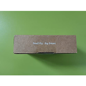 SmallRig Mini V Mount Battery Plate, V-Lock Mount Battery Plate with Belt Clip for Camera Power Supply - 2990