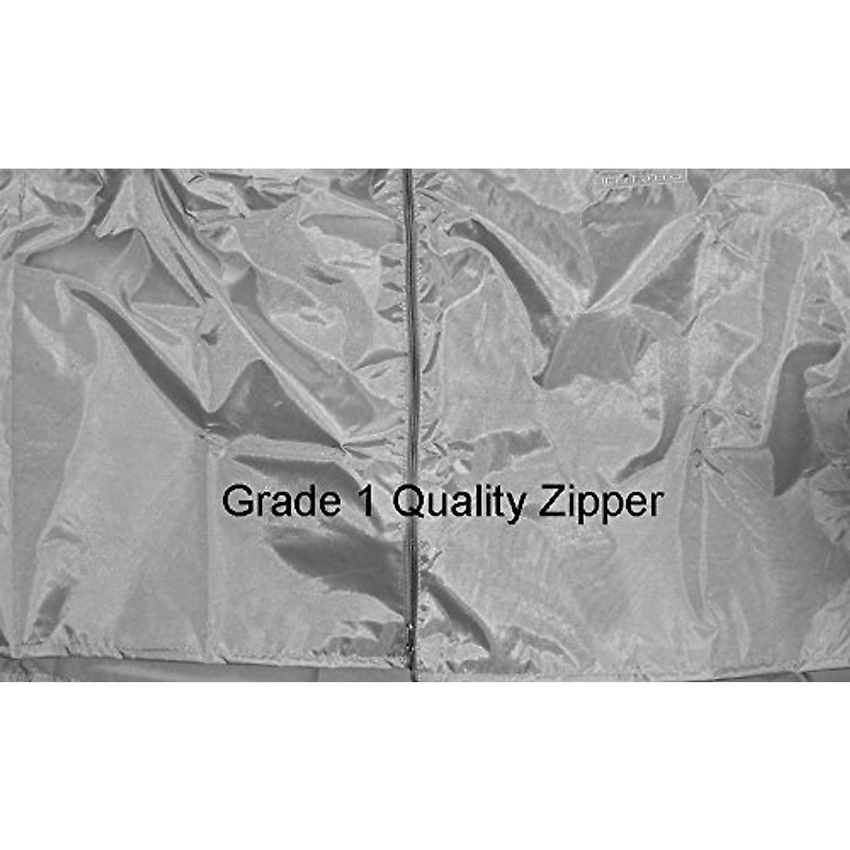 Hiland HVD-TGTCV-M Heavy Duty Waterproof Triangle Glass Tube Heater Cover-94-Mocha, 94"