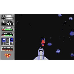 Superman: Man of Steel - Commodore 64