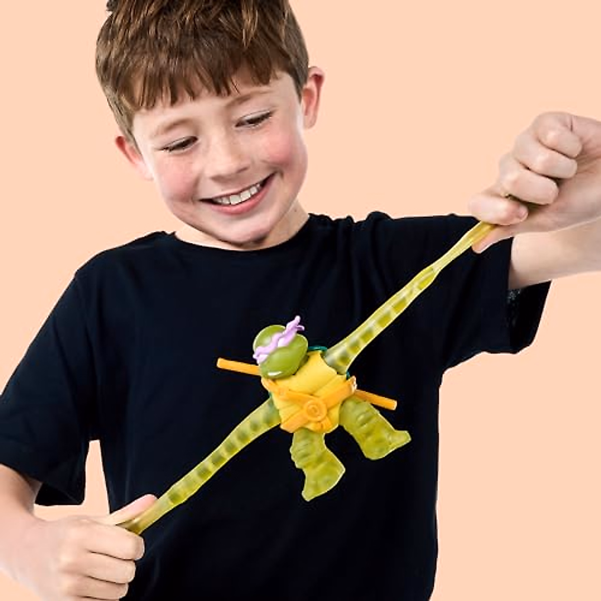 Heroes of Goo Jit Zu Teenage Mutant Ninja Turtles | 4 Pack | Super Oozy Toy Figures | Classic Donatello, Classic Michelangelo, Classic Leonardo & Classic Raphael | with Different Colored Mutations