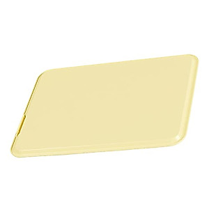 Airshi Sock Drawer Organizer Lid, Thickened Underwear Storage Lid Easy to Use Dustproof Card Slot Design for Cloakroom (Yellow)