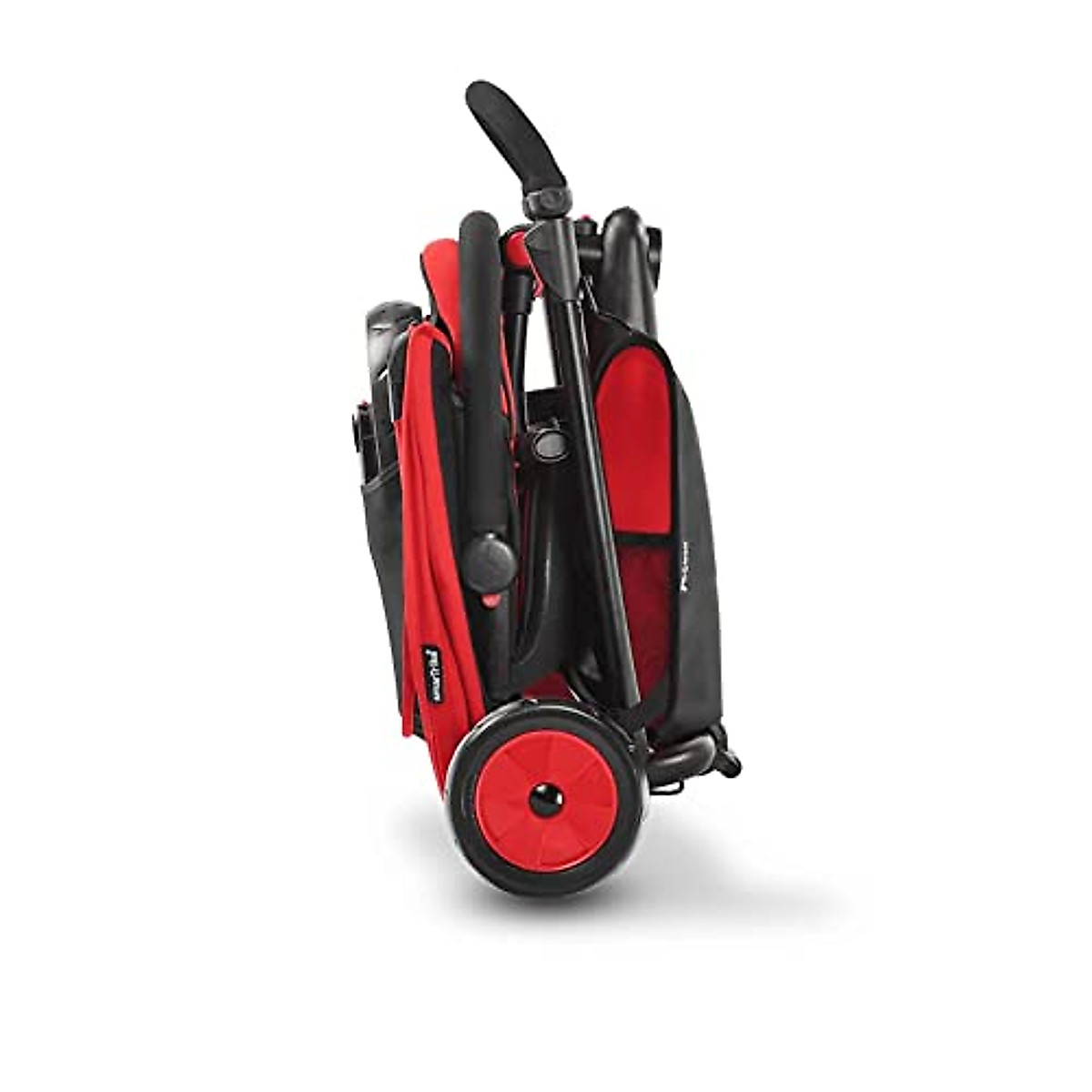 Smartrike - STR3 Multiple Steps 6 in 1 Foldable Child Tricycle with Certification Stroller for 1,2,3 Years, 5021533, Red