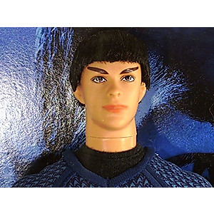 Barbie Doll Ken As Star Trek's Spock