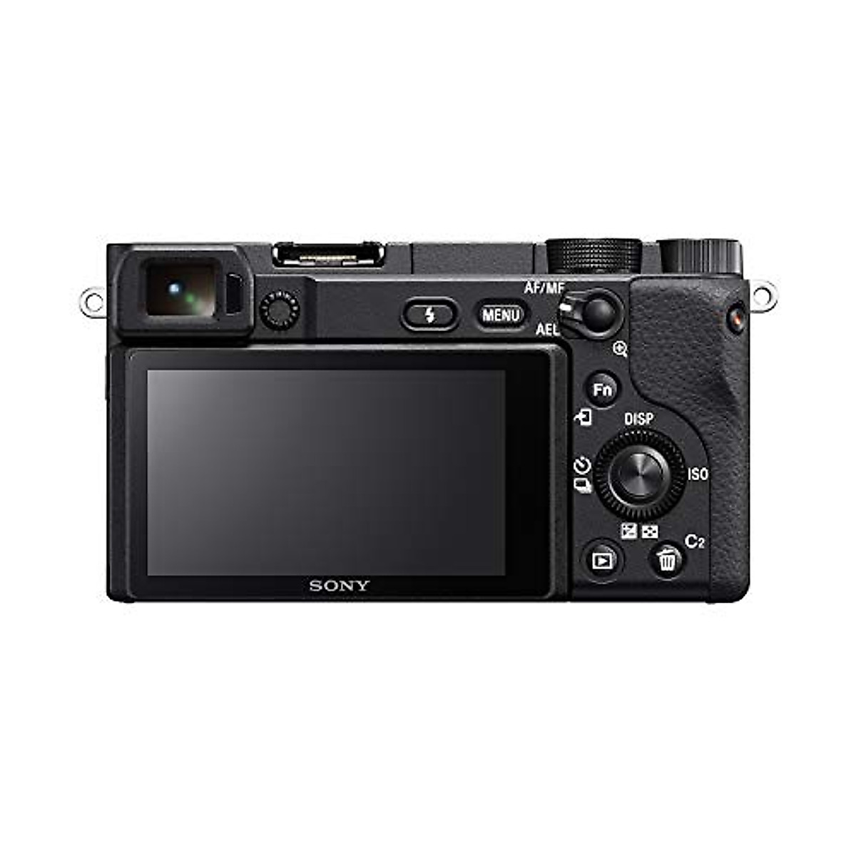 Sony Alpha a6400 Mirrorless Camera: Compact APS-C Interchangeable Lens Digital Camera with Real-Time Eye Auto Focus, 4K Video & Flip Up Touchscreen - E Mount Compatible Cameras - ILCE-6400/B Body