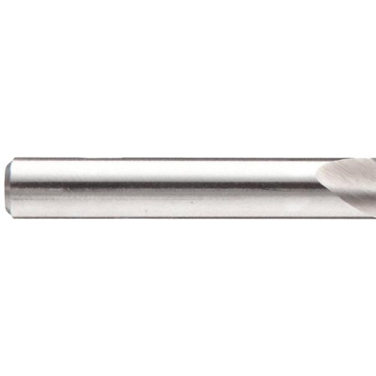 Chicago Latrobe 150DH High-Speed Steel Jobber Length Drill Bit, Uncoated (Bright) Finish, Round Shank, Parabolic Flute, 135 Degree Notched Point, Letter Size N (Pack Of 6)
