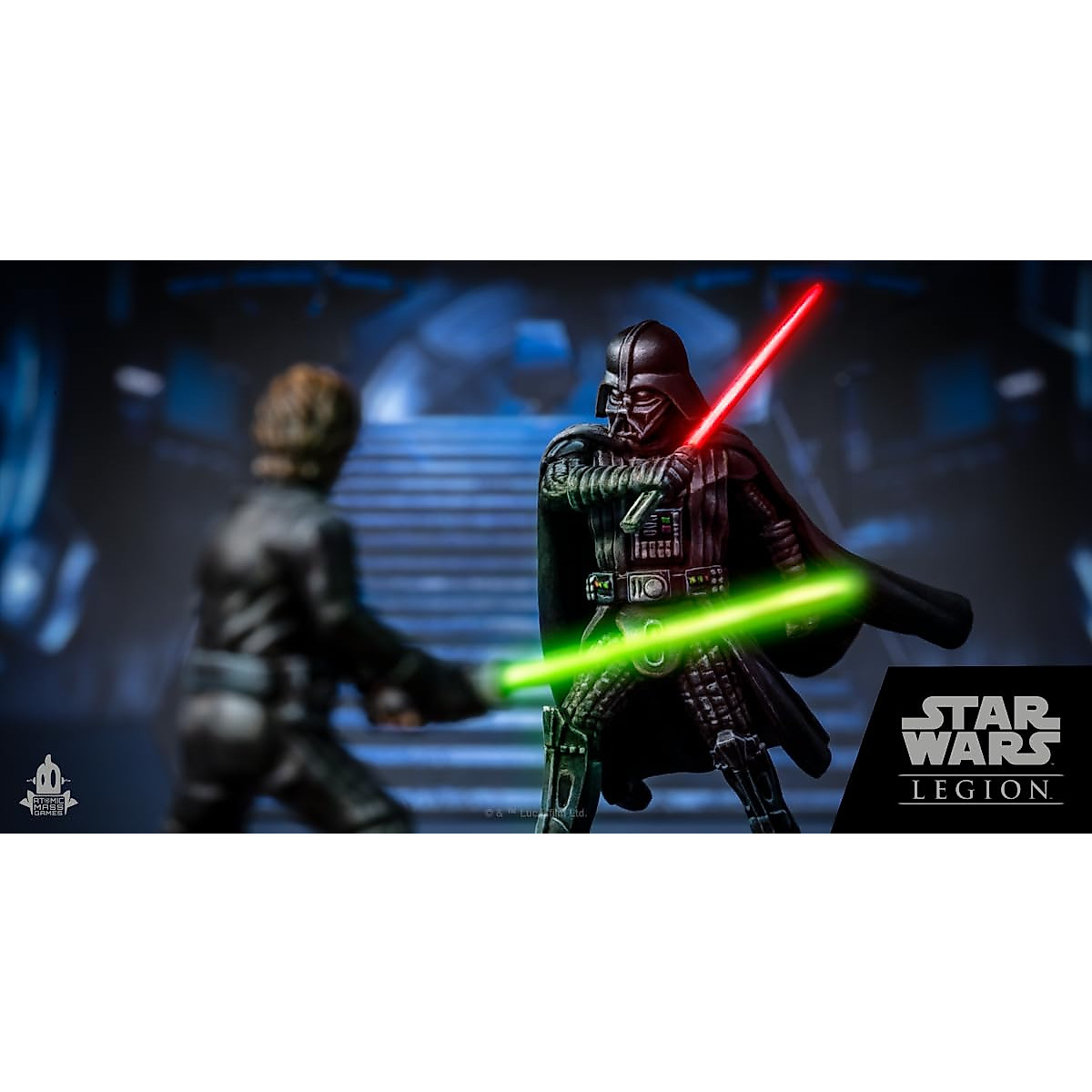 Atomic Mass Games Star Wars: Legion Darth Vader Operative Expansion - Unleash The Dark Side! Tabletop Miniatures Game, Strategy Game for Kids and Adults, Ages 14+, 2 Players, 3 Hour Playtime, Made