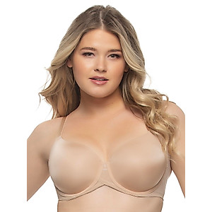 Felina Marvelous Side Smoothing T-Shirt Bra Warm Nude