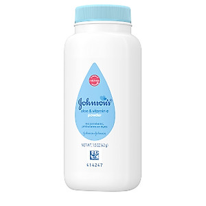 Pharmapacks Johnson's Talc Free Baby Powder Soothing Aloe & Vitamin E - 1.50 oz (Pack of 5)